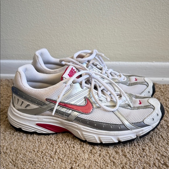Nike | Shoes | Y2k Nike Air Downshifter Ll White Pink Sneakers | Poshmark